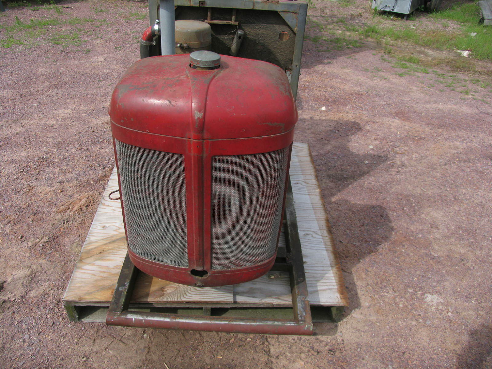 International IH Farmall Continental IY69 OEM Stationary Engine ...
