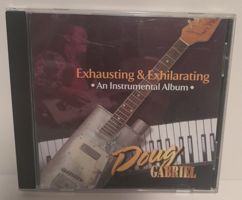 Exhausting & Exhilarating CD Doug Gabriel | eBay