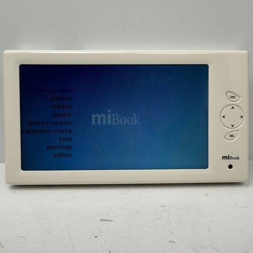 MiBook eBook Reader Photo Mi Book Device 6" White Screen Mini Books ...
