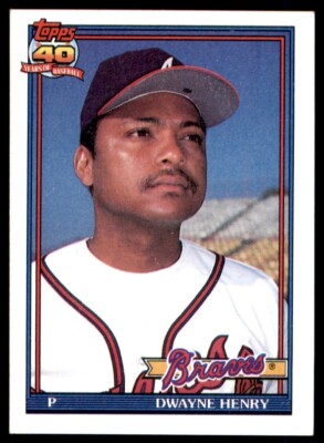 1991 Topps Baseball #567 Dwayne Henry | eBay