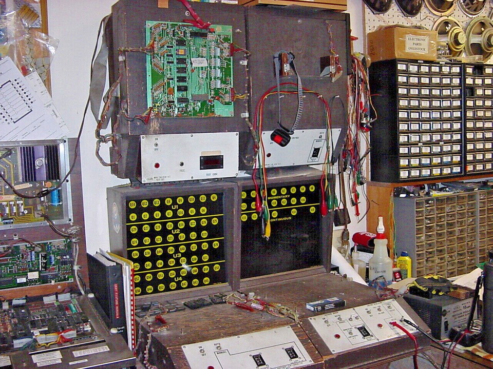 Bally Pinball Squawk & Talk Sound Board, Refurbish Service, READ ...