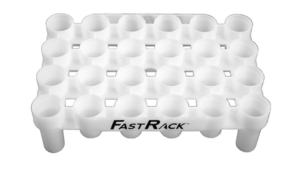 FastRack 24-Bottle Rack and Tray Set (2 Racks and 1 Tray) | eBay