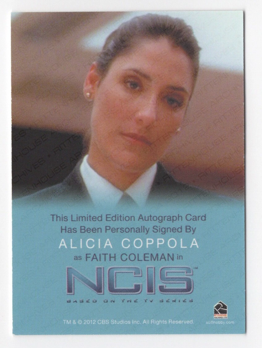 Alicia Coppola Ncis