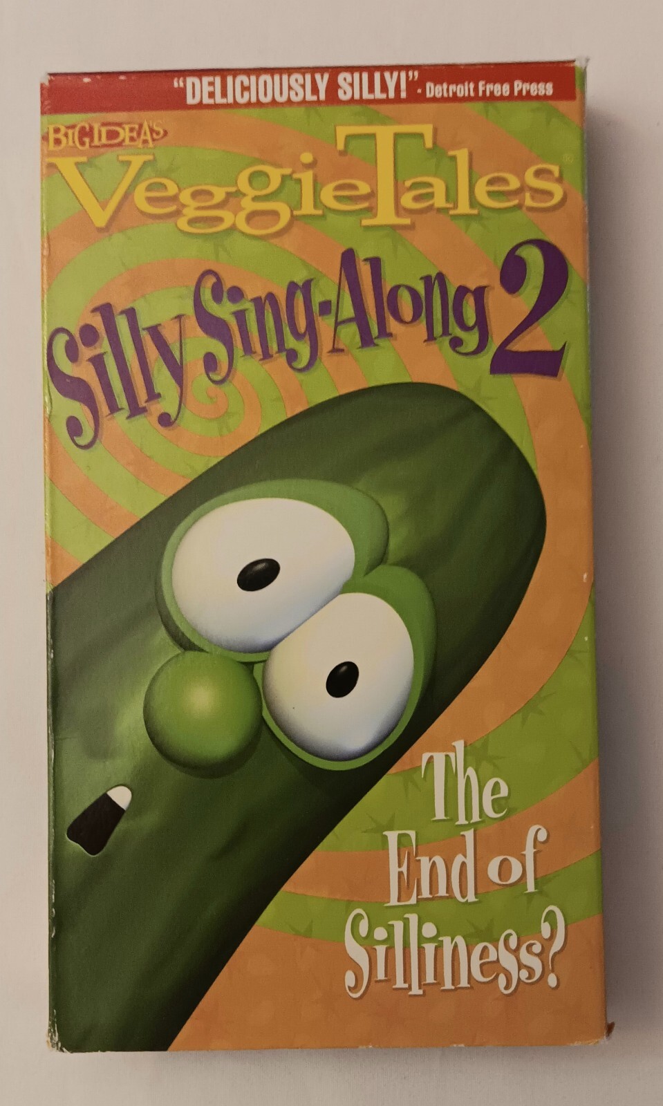 Veggietales- Silly Sing Along 2: The End Of Silliness? VHS | eBay