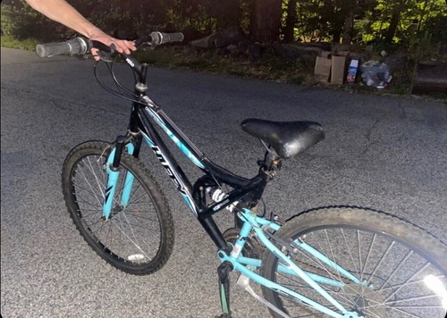 Huffy 26 inch Trail Runner Full Suspension Mountain Bike Good Condition ...