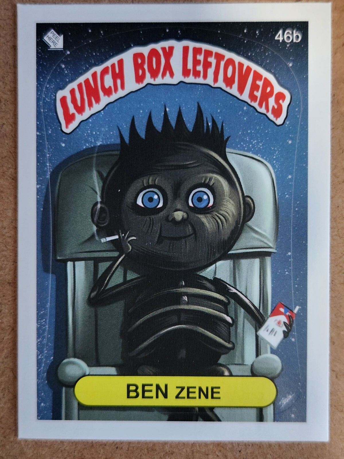 LUNCH BOX LEFTOVERS: BEN ZENE SSFC Series 2 DIE-CUT Sticker (#46b) LIKE ...