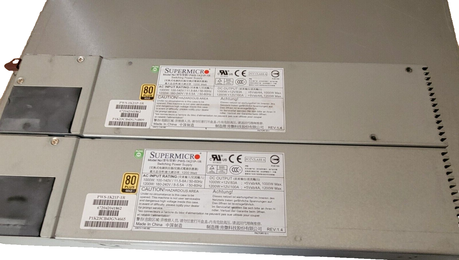 SuperMicro 4U CSE 846 24 Bay LFF Server Chassis X8DT6 Intel E5645 24gb ...