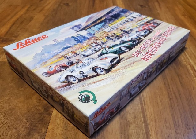 Schuco The Great Piccolo Nürburgring Race II Limited 1/1000 Board Game ...