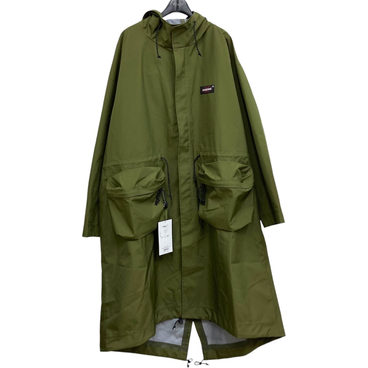 Used Undercover Eastpak Layered Mod Coat Olive Size 4… - Gem