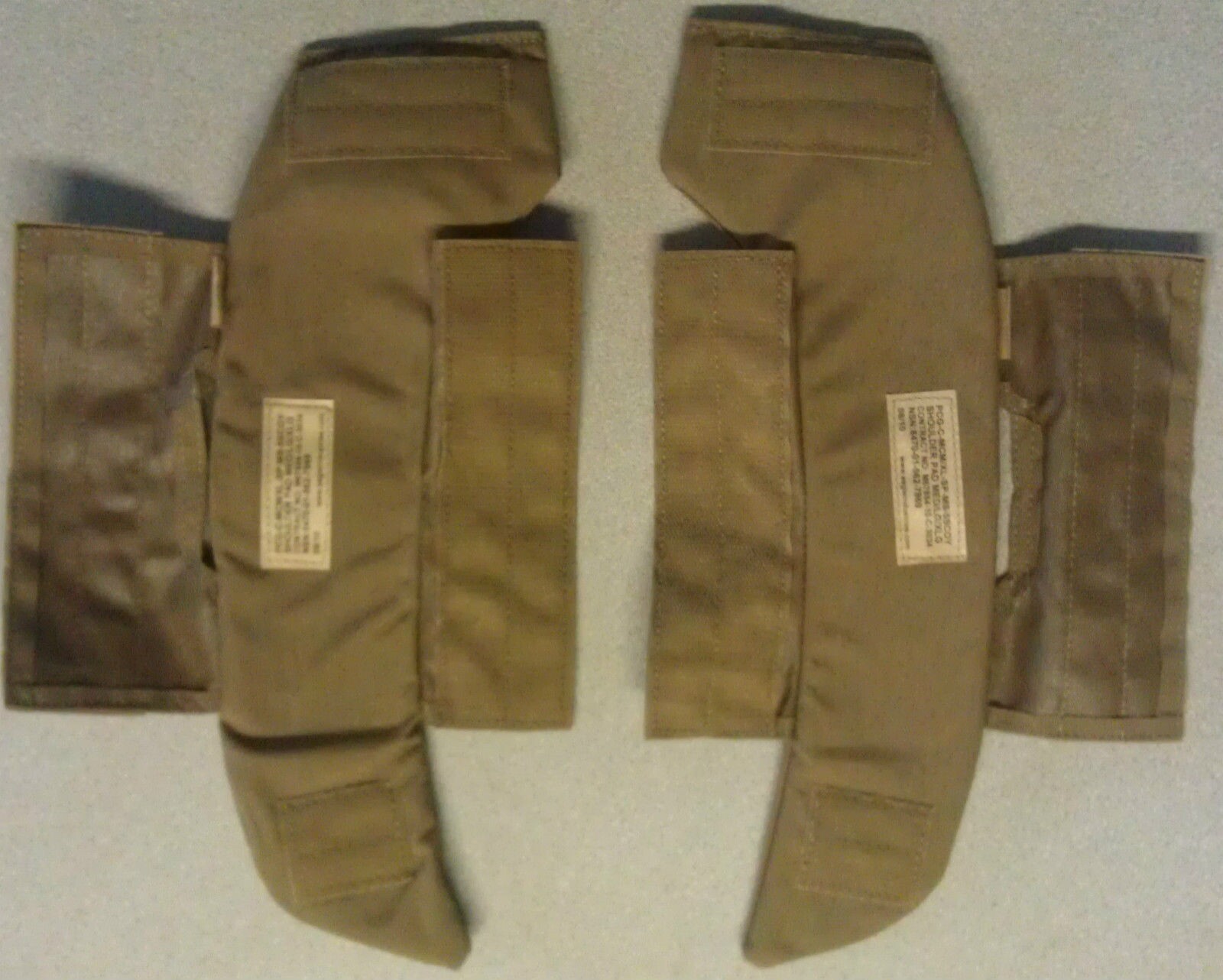 2 Sets NEW USMC MARSOC FSBE MARINE kit vest shoulder pads scalable ...