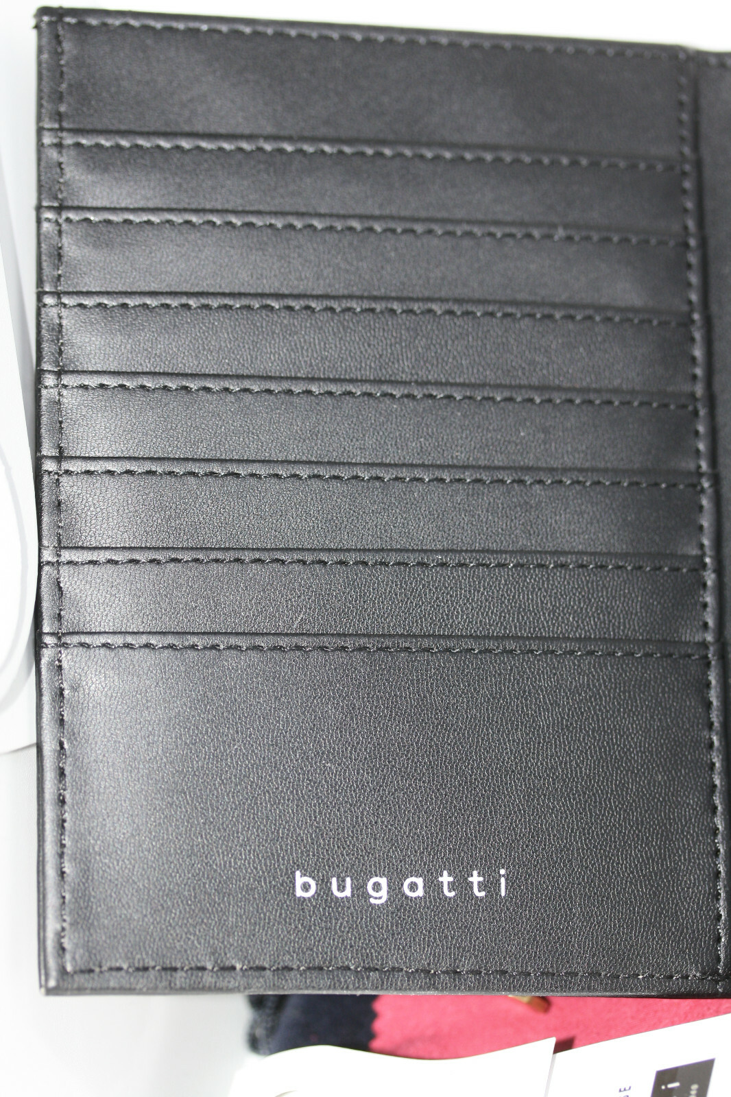 New Bugatti Modernist Men's Genuine 5.7" Wallet Credit Card Holder ...
