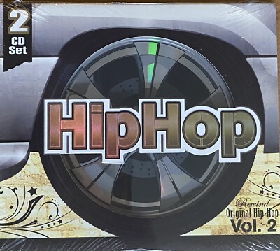Various Artists : Turn Up the Music: Hip Hop Rewind Vol Two 2 CD Set ...