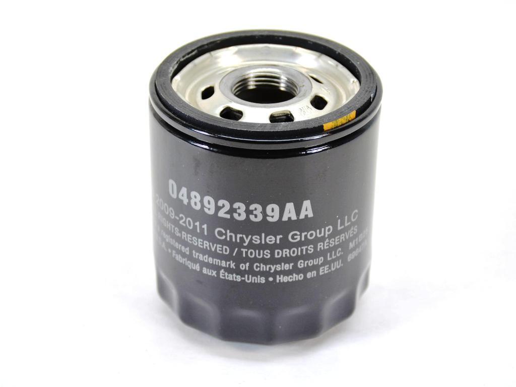 CHRYSLER 4892339AB - cross reference oil filters | oilfilter ...