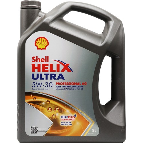 Shell Helix Ultra Professional AG 5W-30 5W30 Full Synthetic Engine Oil ...