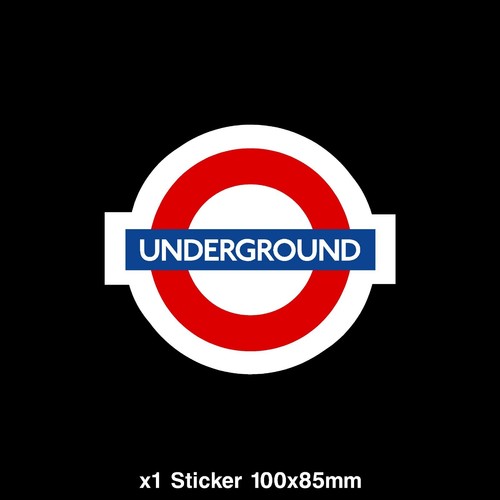 London Underground Sticker - Tube, Decal, Vinyl (CC058) | eBay