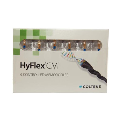 Coltene Whaledent H8250430 Hyflex CM NiTi Memory Files 25mm .04 #30 6 ...