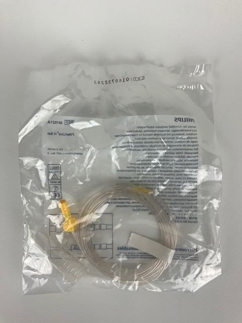 Philips Microstream Filterline H Intubated Adult/Pediatric 2m ...