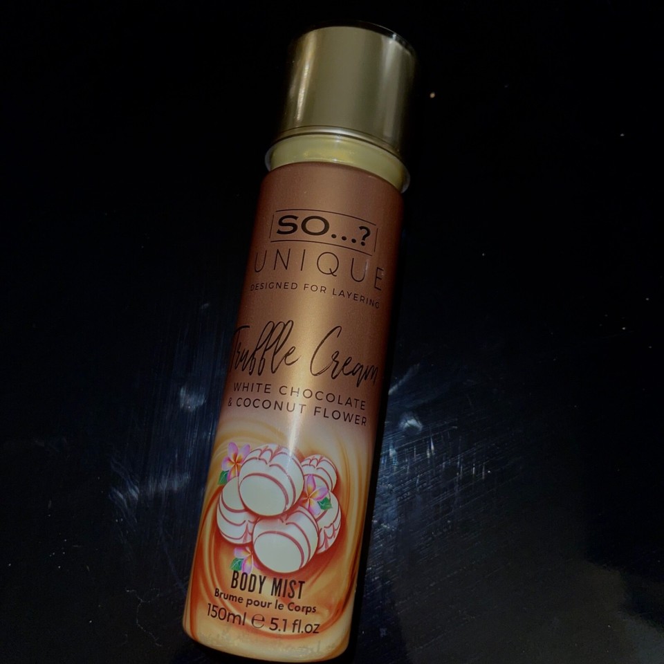So…?… Unique Truffle Cream Body Mist - Vanilla, Gourmand, Fruity ...