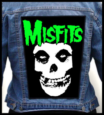 MISFITS === Backpatch Back Patch / Samhain Dead Kennedys Danzig ...
