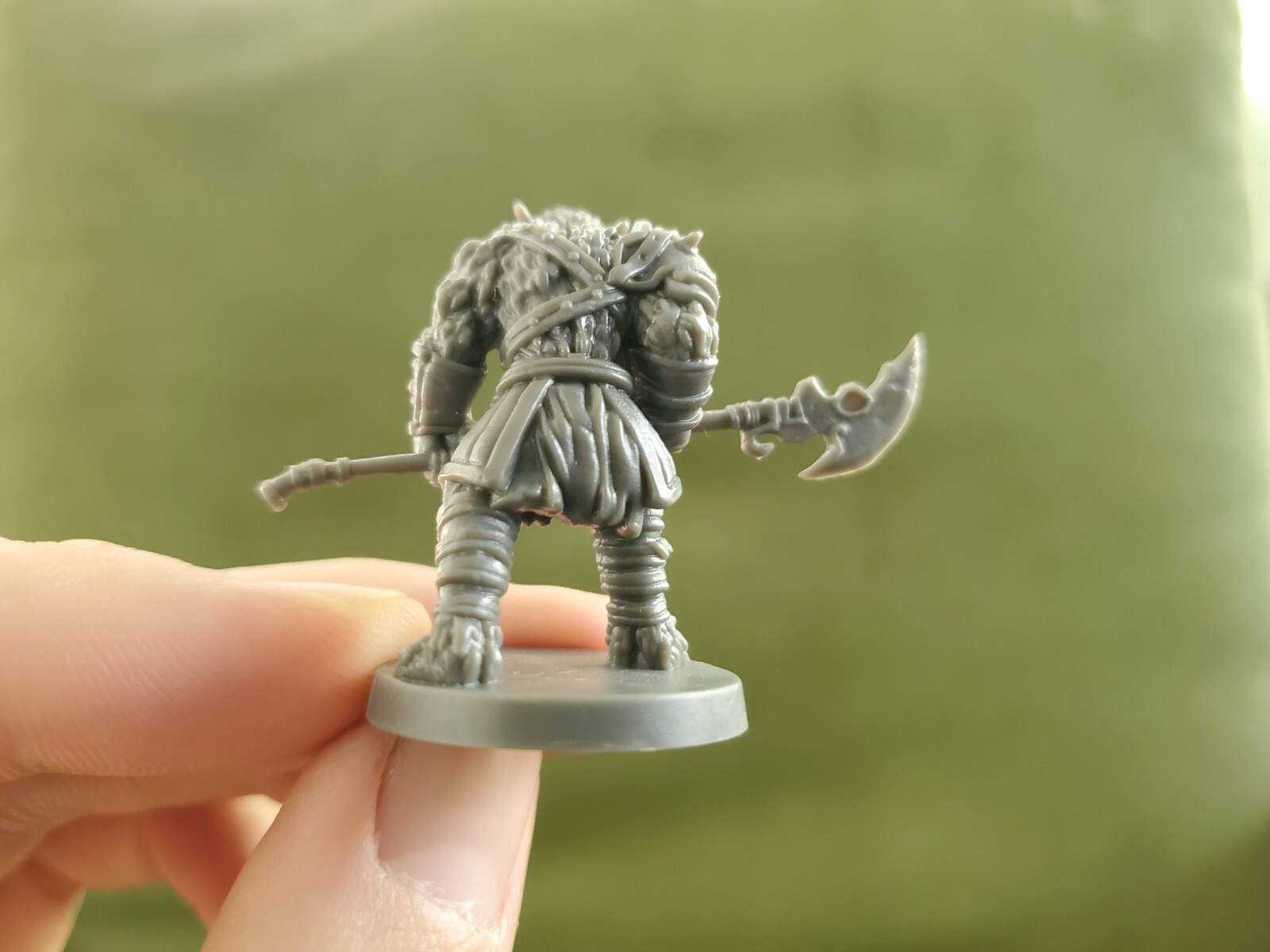 Bugbear Mini Miniature Figure Dungeons & Dragons Pathfinder D&D Fantasy ...