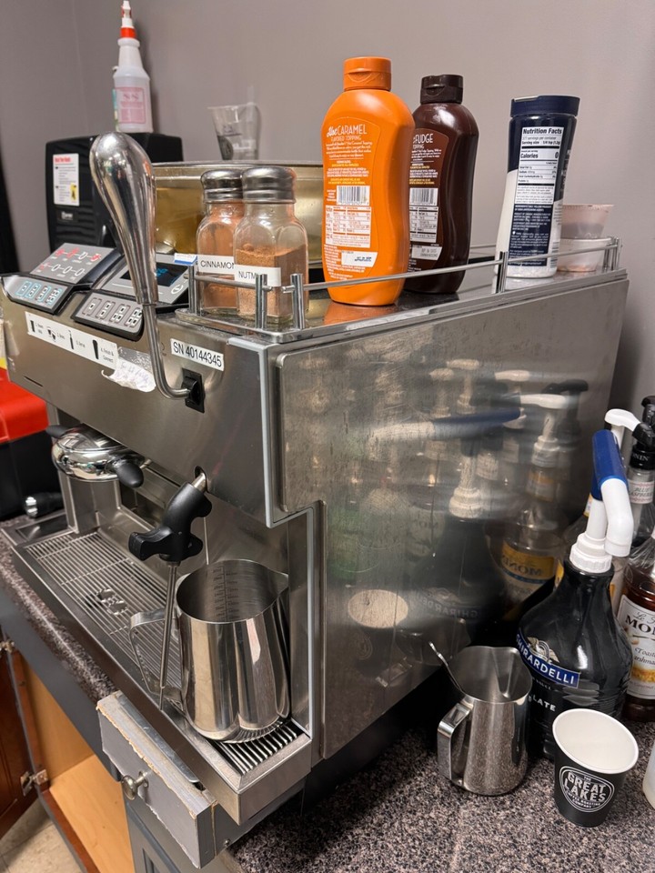 Thermoplan Mastrena CS2 Commercial Espresso Coffee w/Grinder from ...