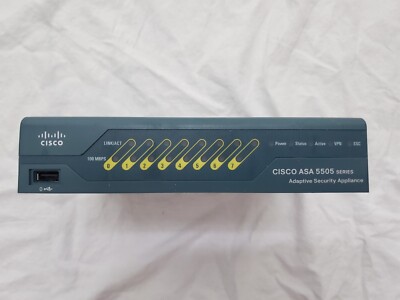 Cisco ASA 5505 Series Adaptive Security Appliance ASA 5505 V12 | eBay