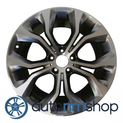 BMW X5 X6 X5M X6M 2014 2015 2016 2017 2018 2019 20" OEM Front Wheel Rim ...