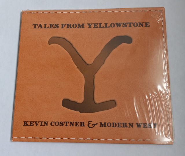 Tales From Yellowstone CD Kevin Costner & Modern West for sale online ...