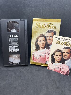 State Fair (VHS, 1999, Restored Classics THX Sound)Jeanne Crain, Dick ...