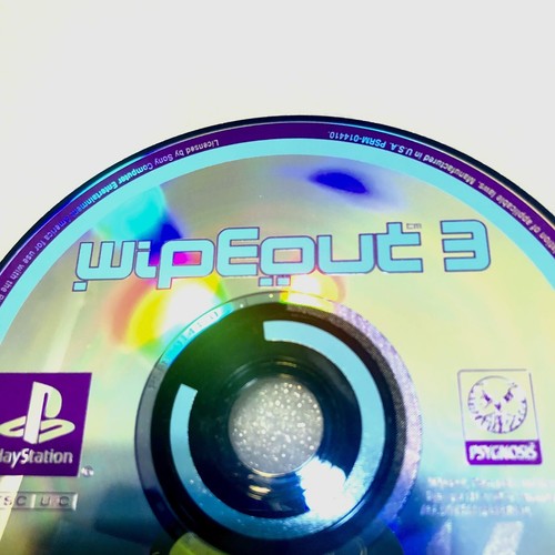 Wipe Out III for PlayStation 1 | eBay
