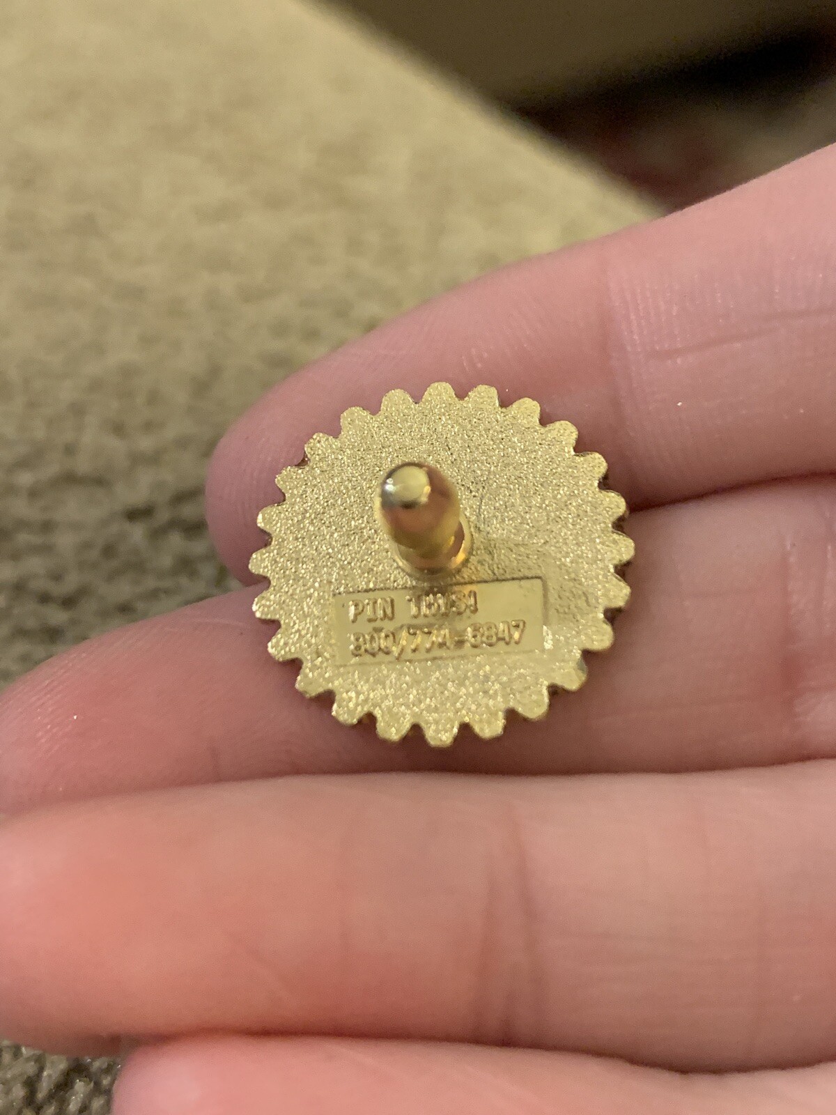 Vintage Rotary International Gold Tone Cufflink Cuff Link? (GW4) | eBay