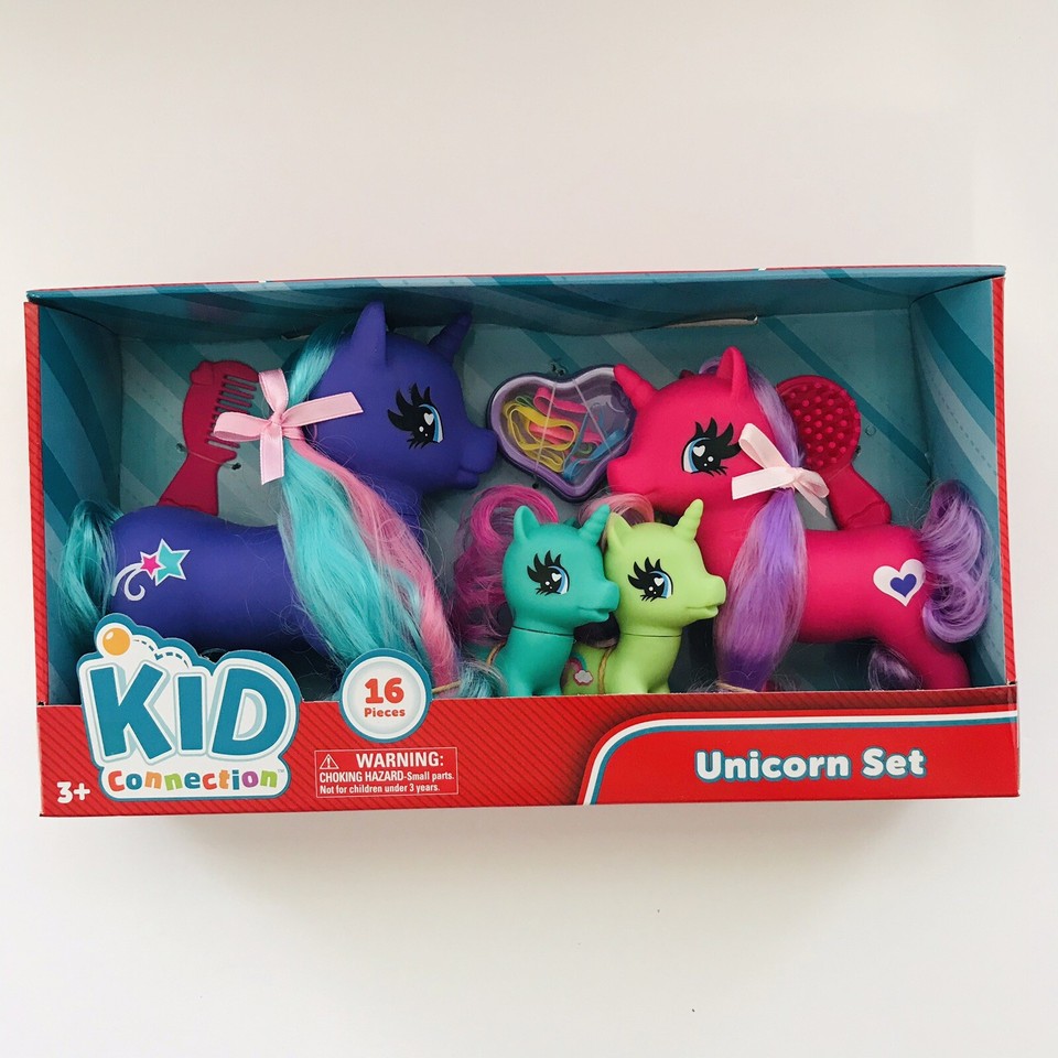 New Kids Connection Unicorn 16 Piece Set -New | eBay