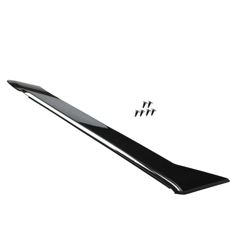 RH Right Passenger Side Rear Pillar Molding Trim For NISSAN MAXIMA 2016 ...