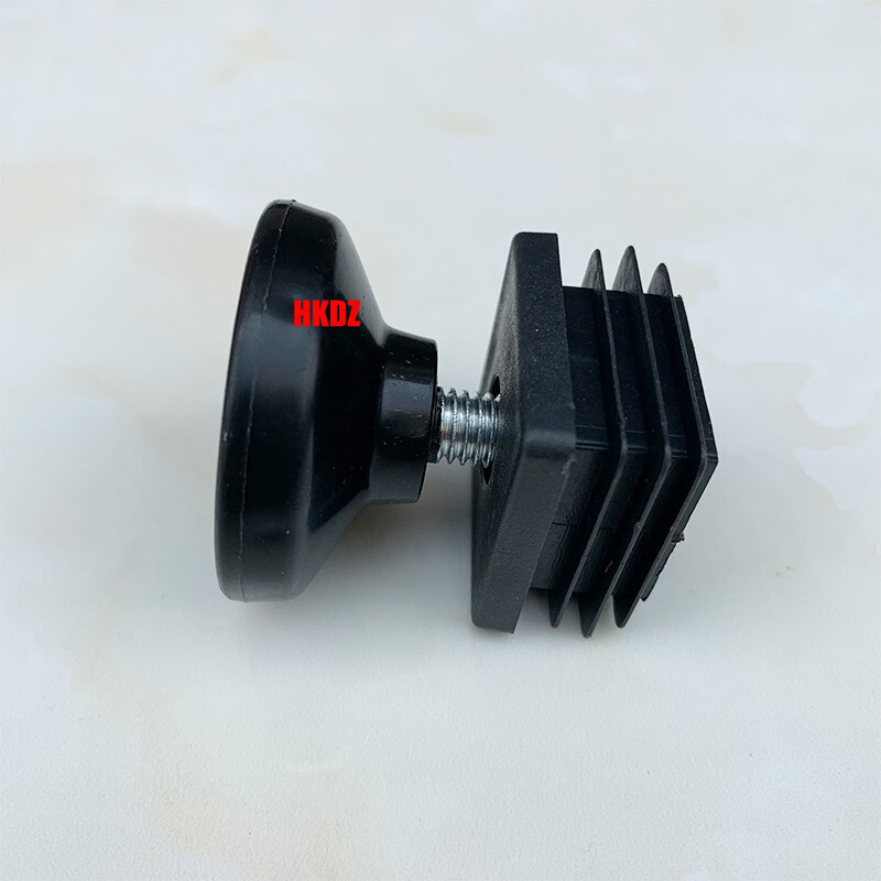 Square Height Adjustable Table Foot Furniture Leveling Machine Feet/Nut ...