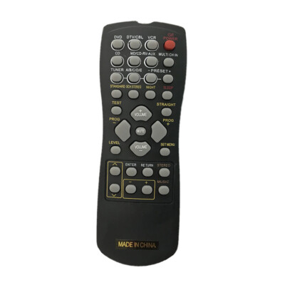 Remote Control For Yamaha HTR-5140 HTR-5140RDS DSP-AX620 AV A/V ...