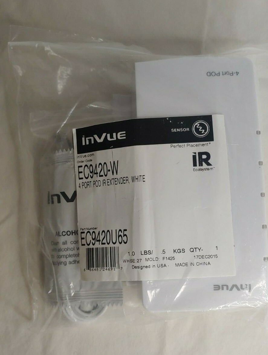 InVue Security Samsung 18v 4-port Pod With Mini Puck Ec9420 for sale ...