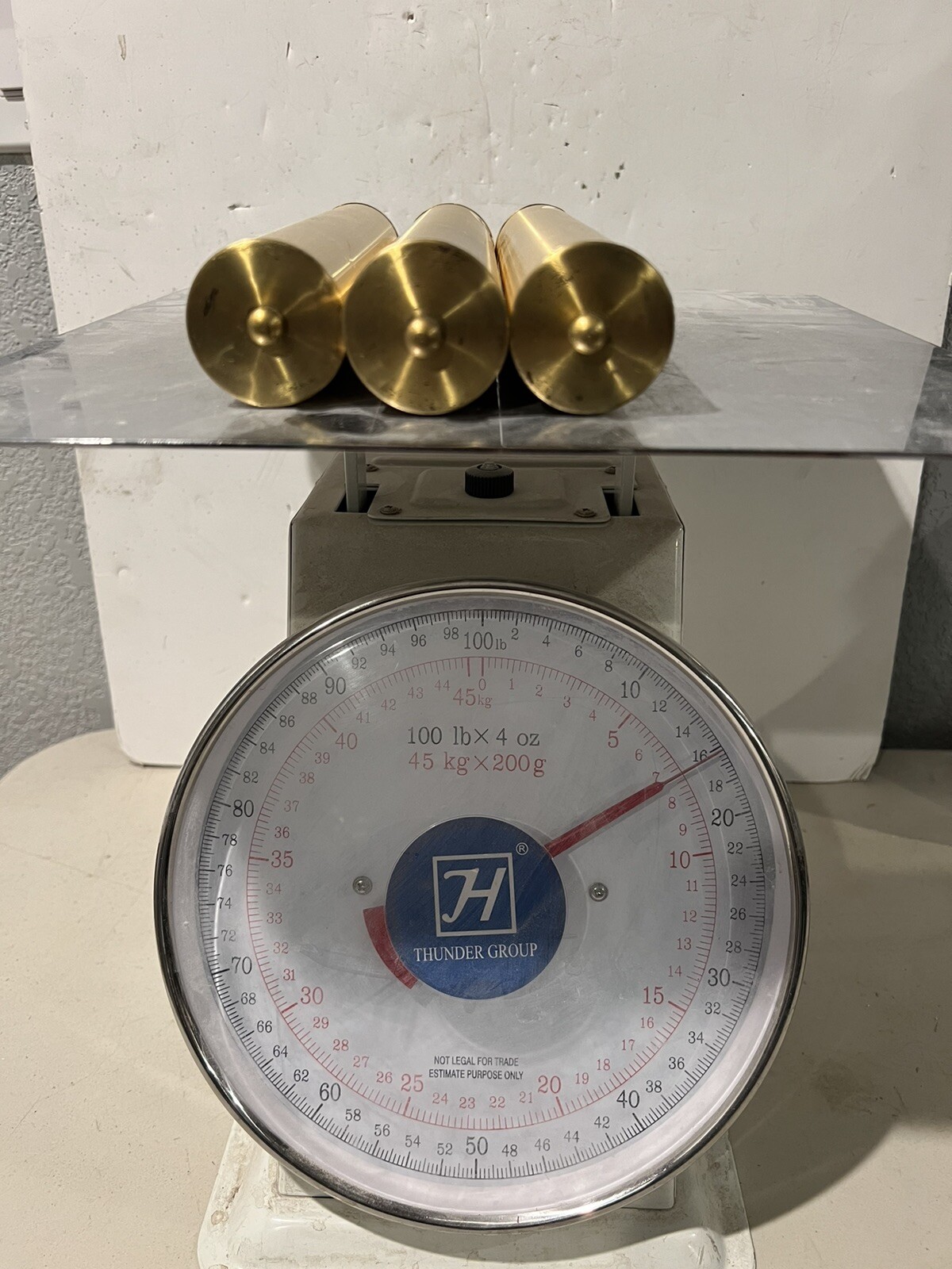 SET OF 3 VINTAGE/ANTIQUE GRANDFATHER CLOCK WEIGHTS SHELL | eBay