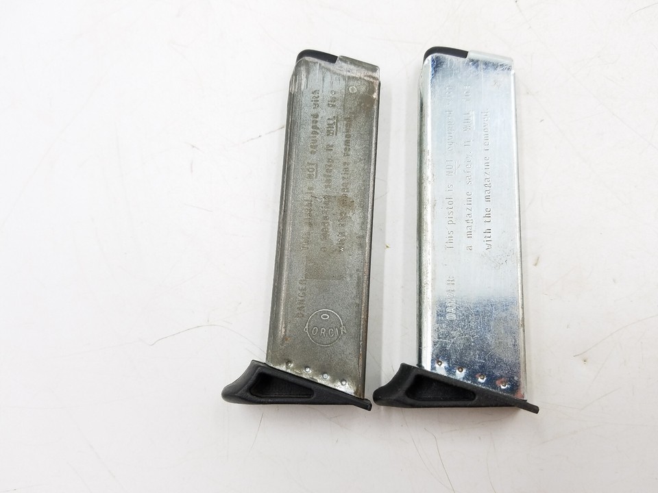 One Lorcin L-32 L-380 Lorcin L32 L380 Cal 380 ACP & 32 ACP 7rd / 8rd ...