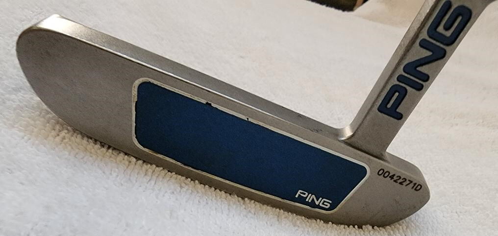 PING G2I B60 RED DOT PUTTER | eBay