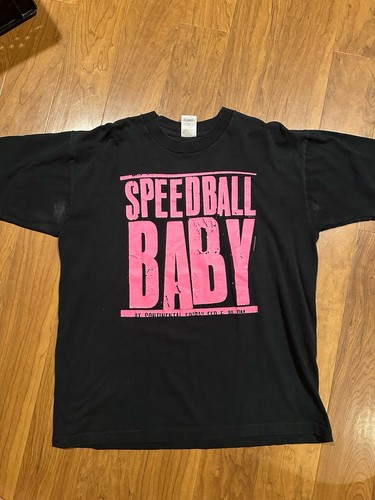 VTG Speedball Baby Band Shirt Art Punk XL | eBay
