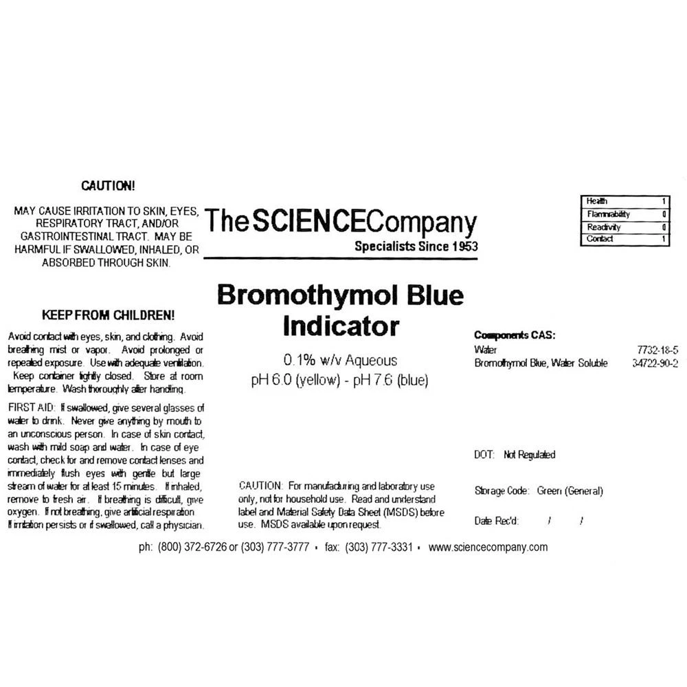 PPT BTB Bromthymol Blue Solution (indicator) PowerPoint, 47% OFF
