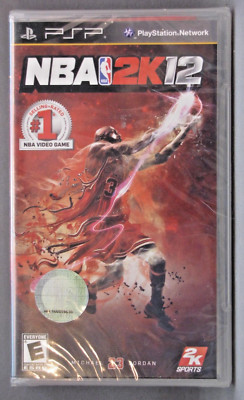 NBA 2K12 (Sony PSP, 2011) NEW Sealed 710425430602| eBay