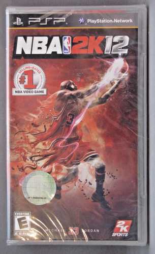 NBA 2K12 (Sony PSP, 2011) NEW Sealed 710425430602| eBay