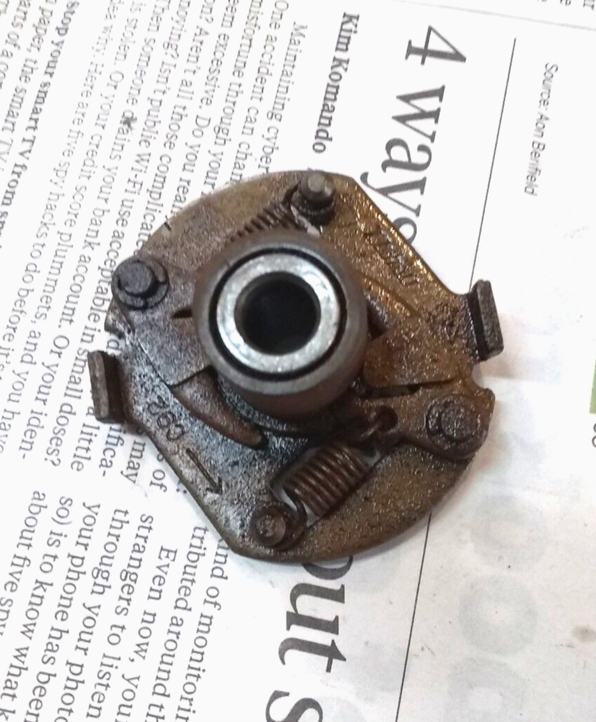 Honda CA95 Benly Touring 150 engine ignition points spark timing ...