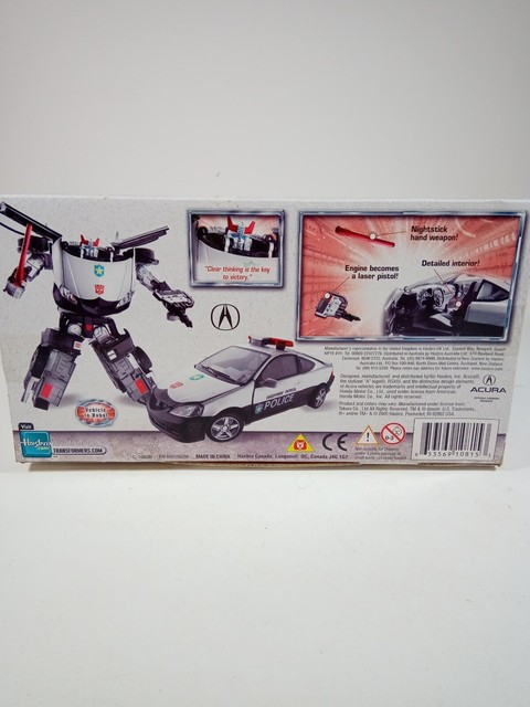 Hasbro Transformers Alternators Acura Integra Rsx Prowl Action Figure ...