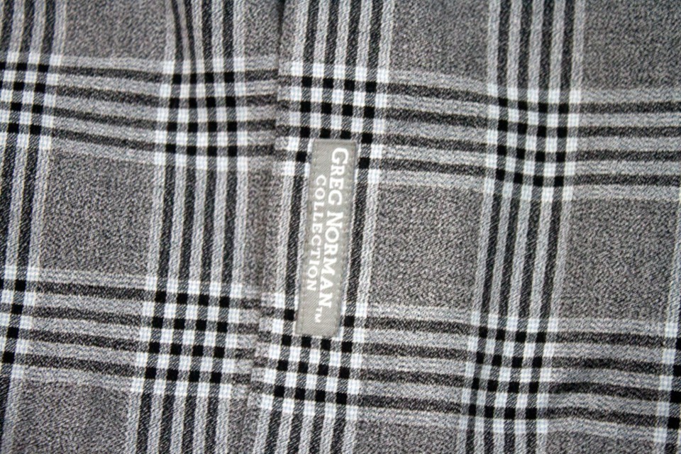 Greg Norman Collection Mens Long Sleeve Button Shirt Size XL | eBay