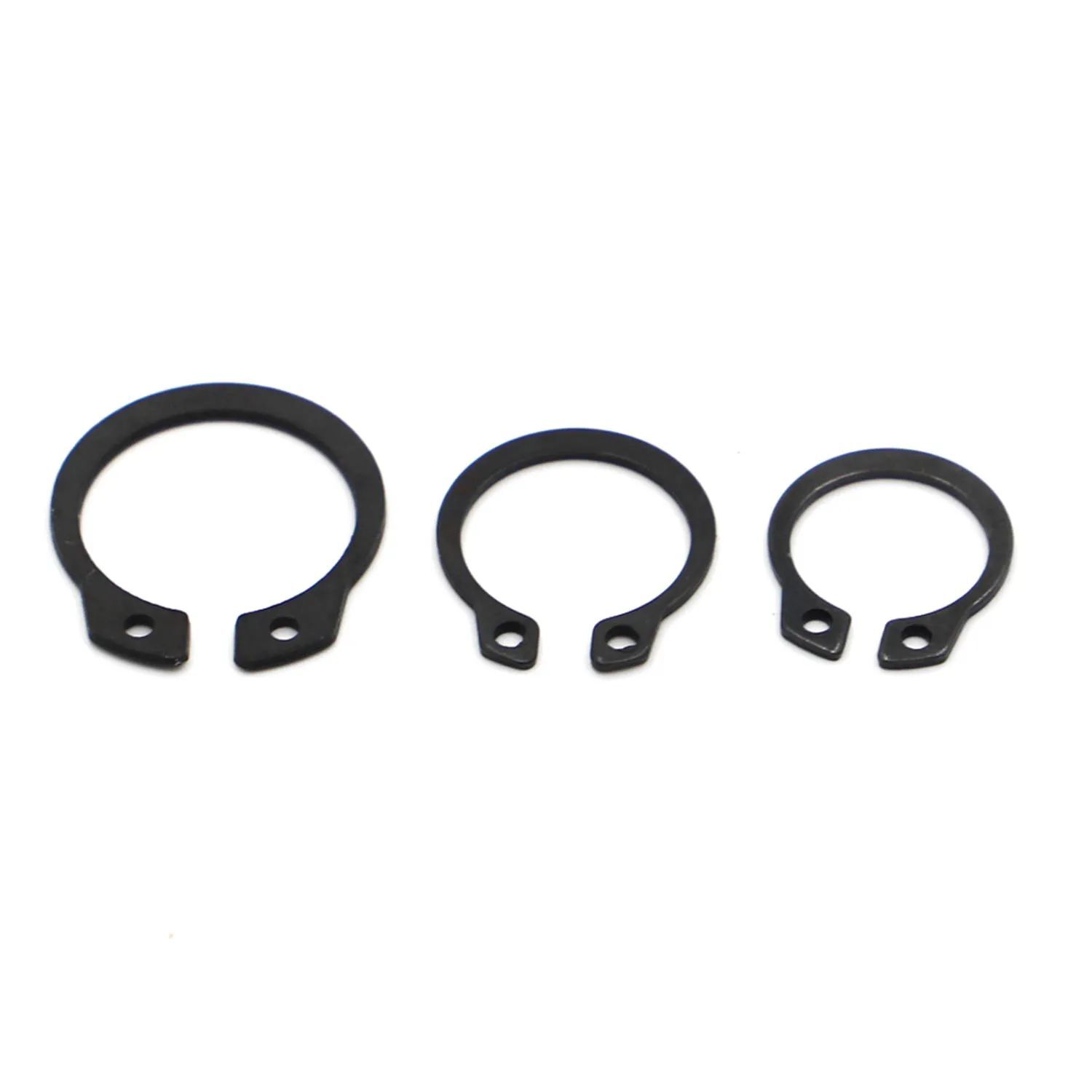 Bearing Retainer Circlips M6 to M50 For Shafts 65 Manganese Steel ...