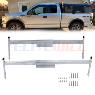 Universal Topper Ladder Rack & Boat Rack for Truck Trailer and Topper ...