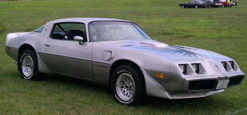YEARONE 1978-81 Trans Am 17 X 9 cast aluminum silver Snowflake wheels ...