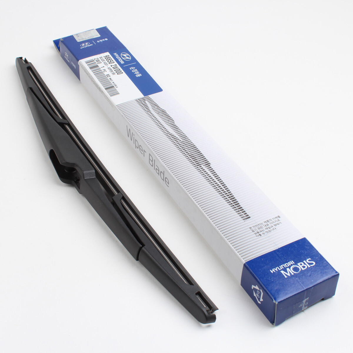 Genuine OEM Hyundai Santa Fe Rear Wiper Blade (fits 2013-2019) 98850 ...